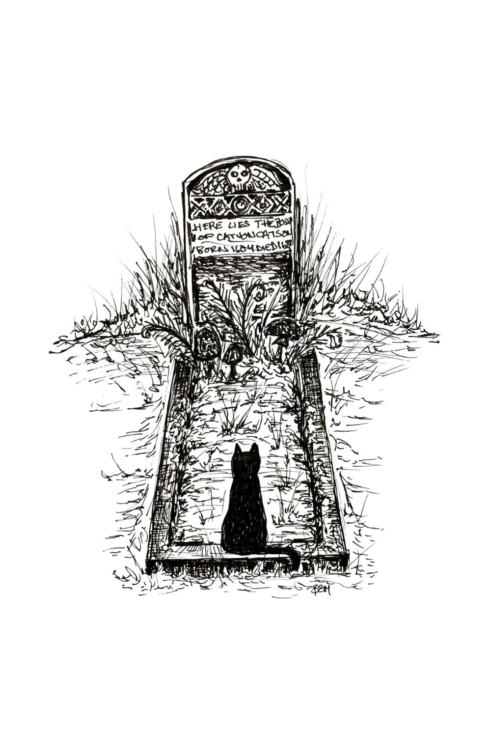 Illustration Portfolio of B. MacPherson - Becky MacPherson