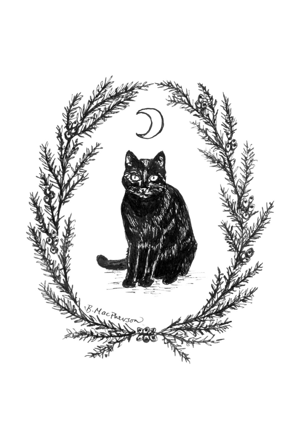Illustration Portfolio of B. MacPherson - Becky MacPherson